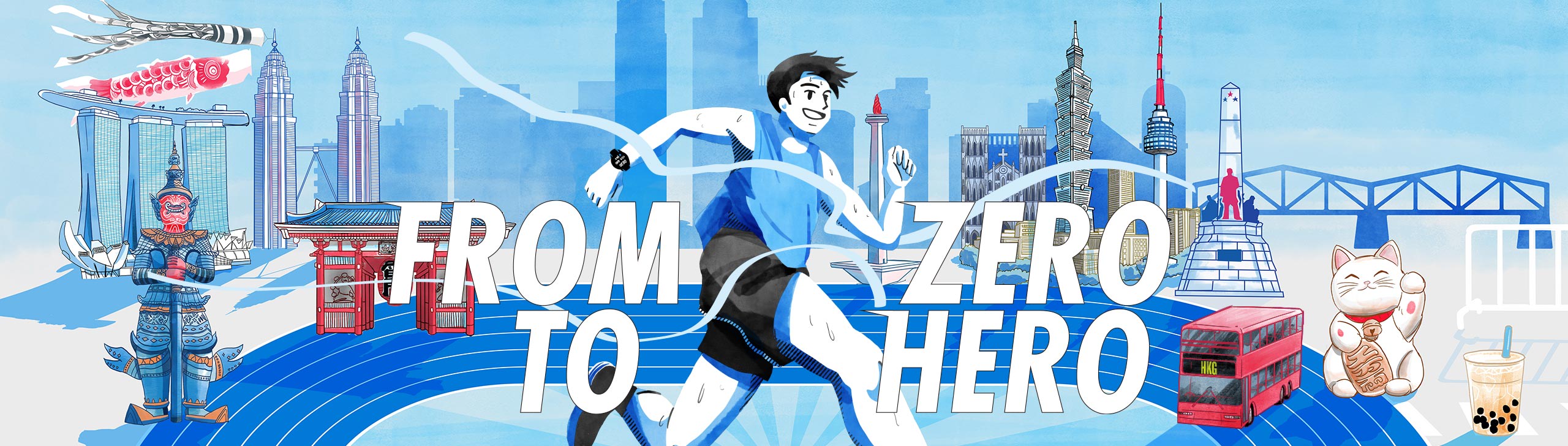 2025 Garmin Run Asia Series | Garmin Malaysia