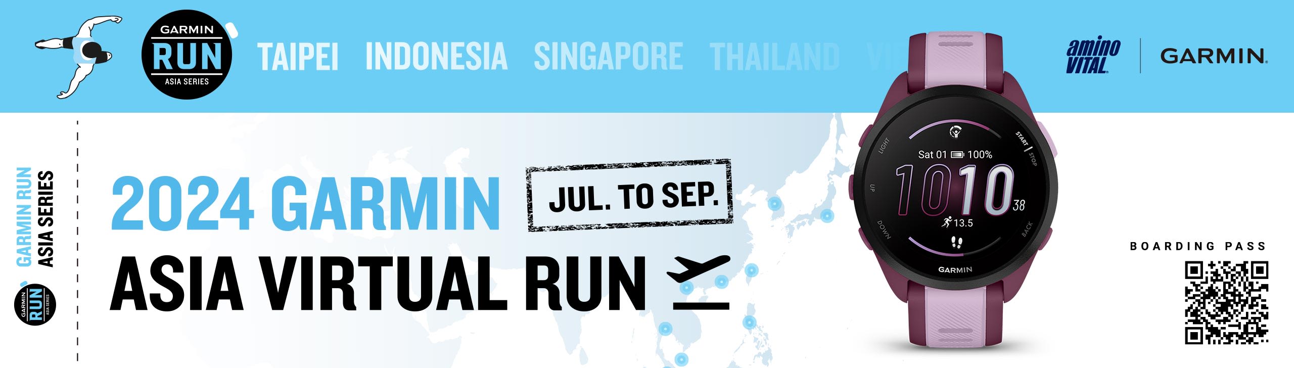 Garmin Asia Virtual Run Survey | Garmin Singapore