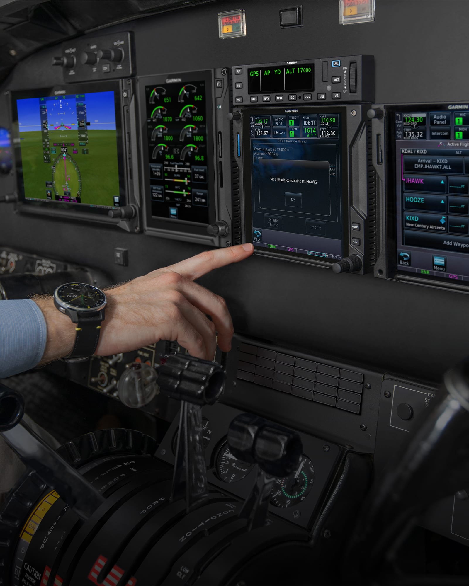Garmin GTN™ 725Xi | Touchscreen Flight Navigator