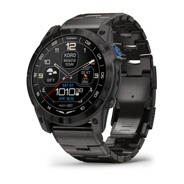 Garmin D2™ Mach 1 Pro Aviator Smartwatch | Pilot Watch