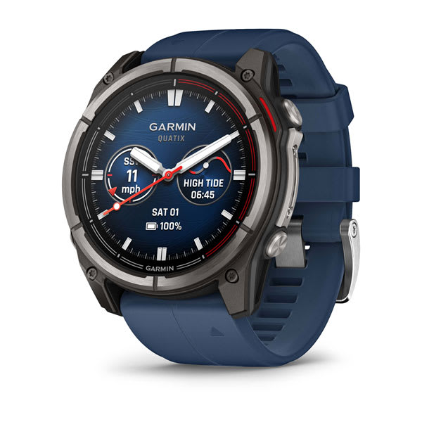 Garmin quatix 8 – AMOLED | Marine Smartwatches | 51mm