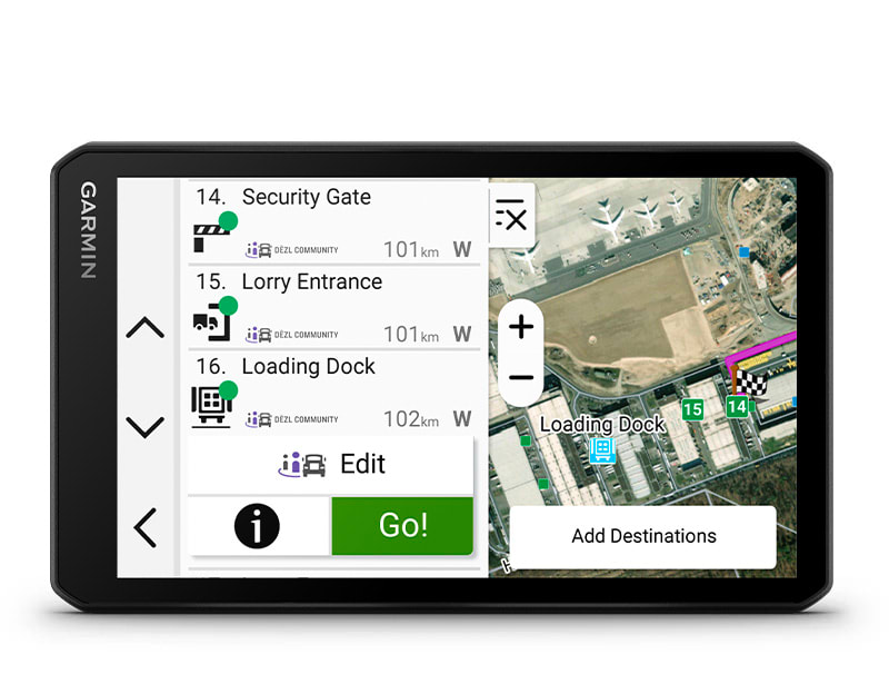 Garmin DezlCAM LGV 725 | Price Chat!