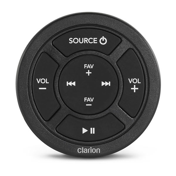 Clarion Marine CMR-10 Wired Remote | Garmin