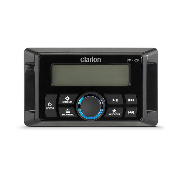 Clarion Marine CMR-20 Wired Remote | Garmin