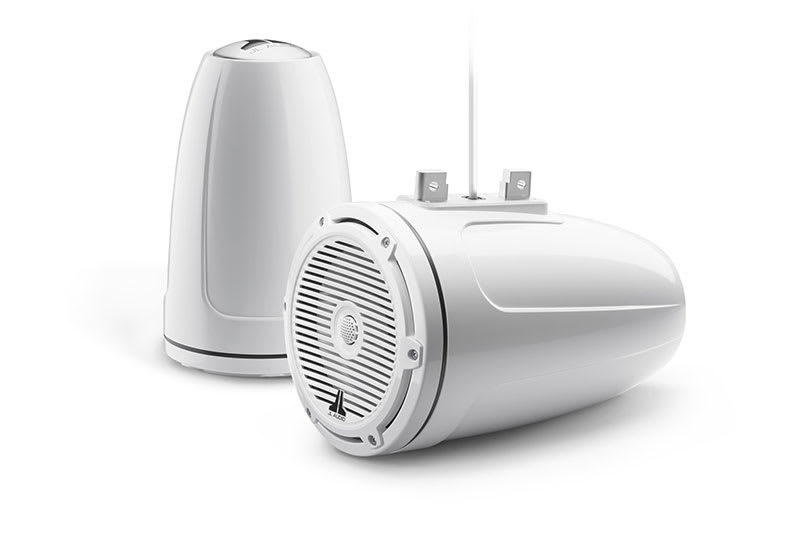 JL Audio M3 Enclosed Tower Speakers | Marine | Garmin | Marine | Garmin ...