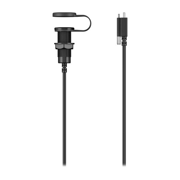 Fusion Flush Mount USB-C® Port, 6' | Garmin