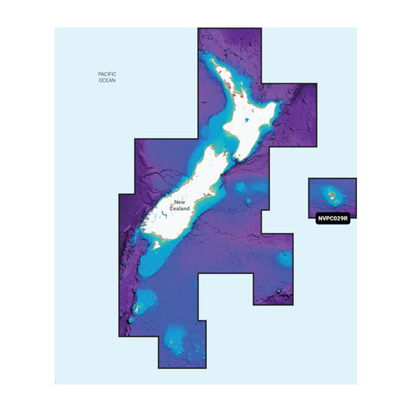 New Zealand - Marine Charts | Garmin