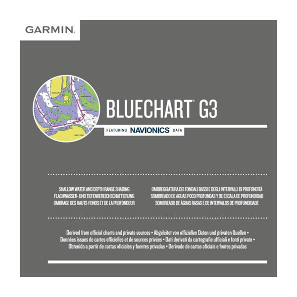 BlueChart® g3+LakeVü g3 Built-in | Garmin