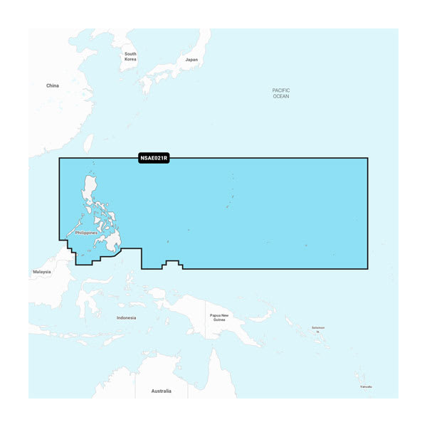 Garmin Navionics - Philippines - Marine Charts