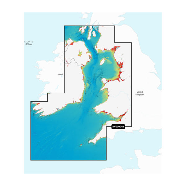 Garmin Navionics - Irish Sea - Marine Charts