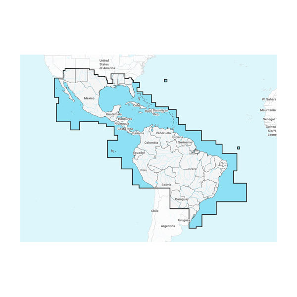 Navionics Boating App | Mexico, Caribbean to Brazil - Inland and ...