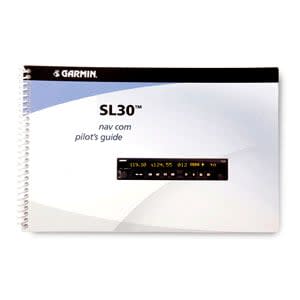SL 30 operation manual | Garmin