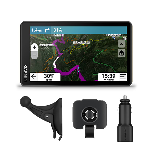 Garmin Bundle, Tread 2 and Automotive Mount kit | Off-Road GPS Sat Nav