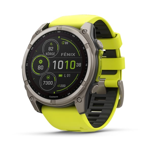 Garmin fēnix® 8 | päikeseenergiaga laetav nutikell sportlastele | 51 mm