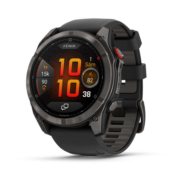 Garmin fenix 8 Pro | Ceas inteligent premium multisport | 51 mm