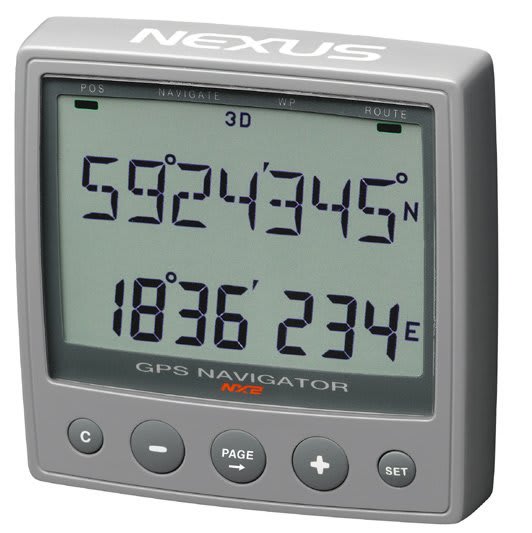 Nexus NX2 Navigator Instrument | Garmin