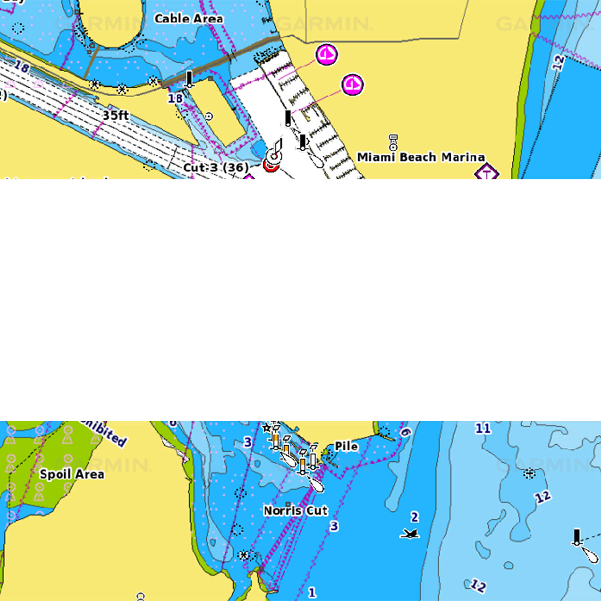 Chart Maps New York Bay And Harbor.: Geographicus Rare Antique Maps