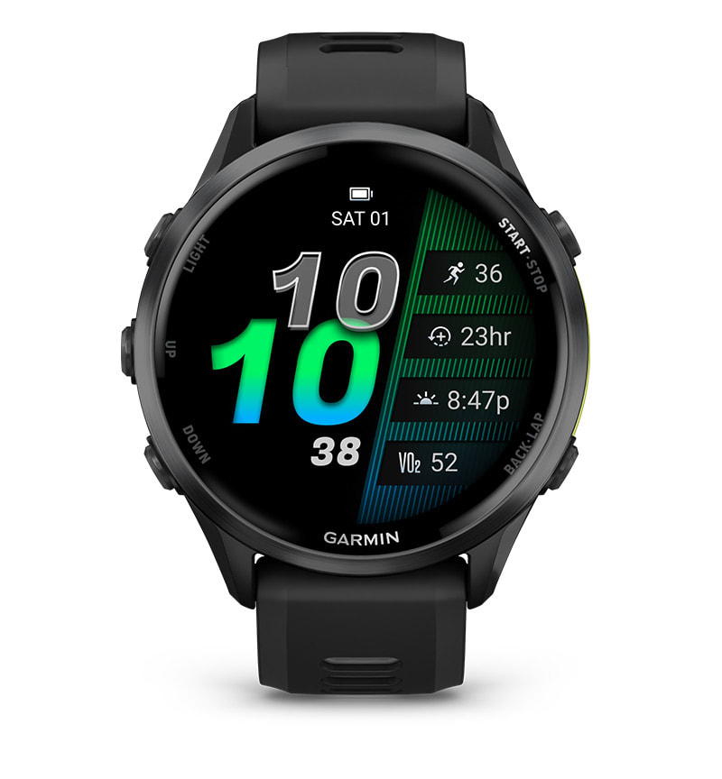 Garmin Comparison Table