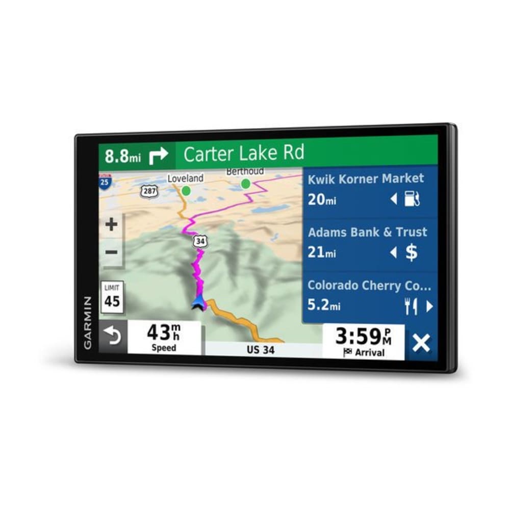 Garmin DriveSmart™ 65 & Traffic | GPS for car