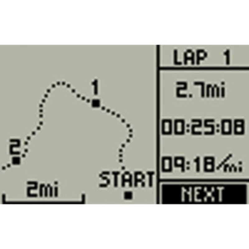 garmin forerunner 101