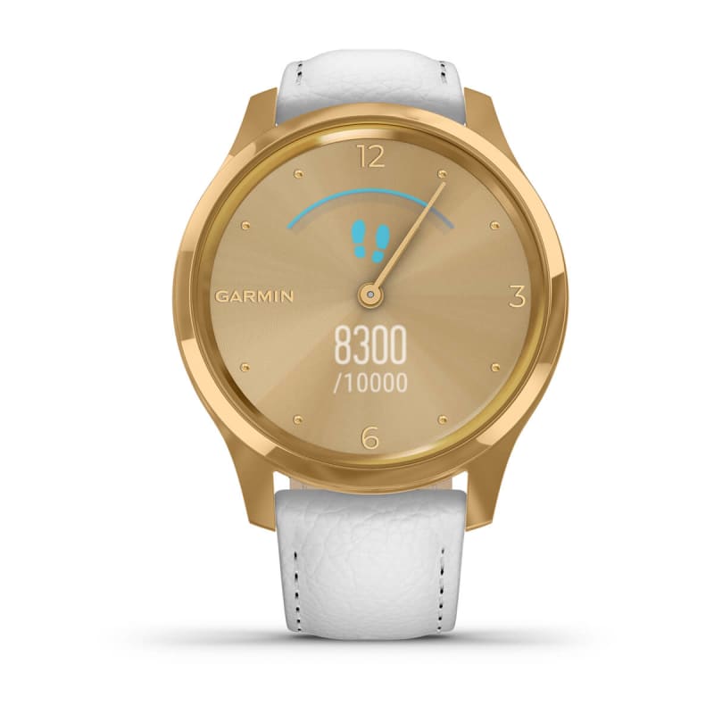 Garmin vivomove® Luxe | Hybrid Smartwatch Garmin vivomove® Luxe | Hybrid Smartwatch