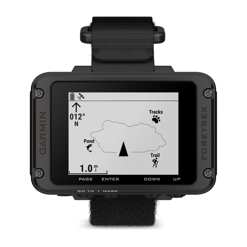 Garmin Foretrex® 801 | Wrist-Mounted GPS Navigator Garmin Foretrex® 801 | Wrist-Mounted GPS Navigator