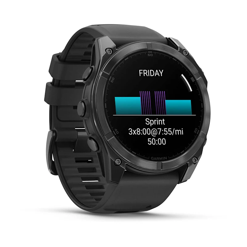 Garmin fēnix® 8 | Premium Multisport Smartwatch | 51mm Garmin fēnix® 8 | Premium Multisport Smartwatch | 51mm