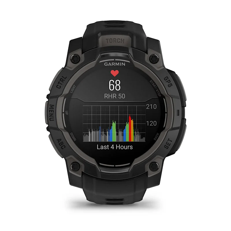 Garmin Instinct® 3 | AMOLED | Rugged GPS Smartwatch | 45mm Garmin Instinct® 3 | AMOLED | Rugged GPS Smartwatch | 45mm