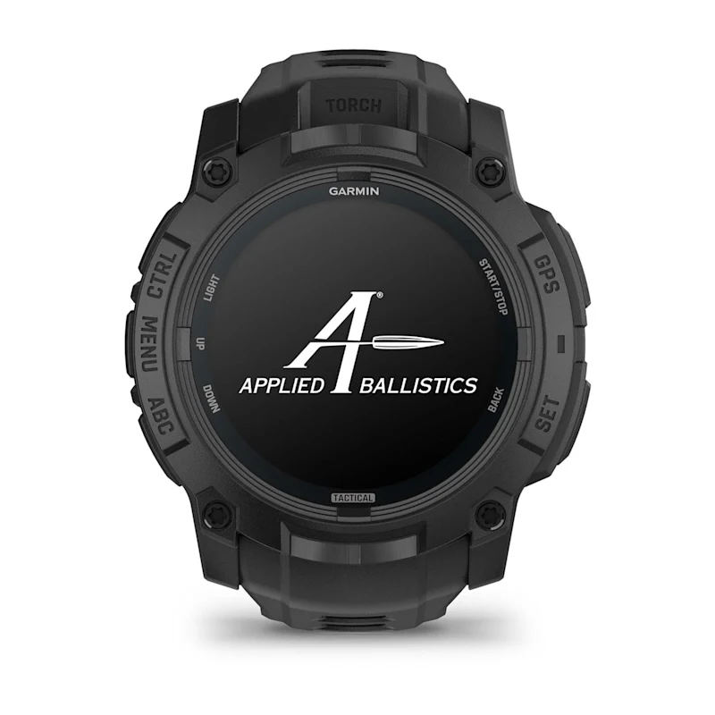 Garmin Instinct 3 Solar - Tactical | Rugged Smartwatch | 50 mm Garmin Instinct 3 Solar - Tactical | Rugged Smartwatch | 50 mm