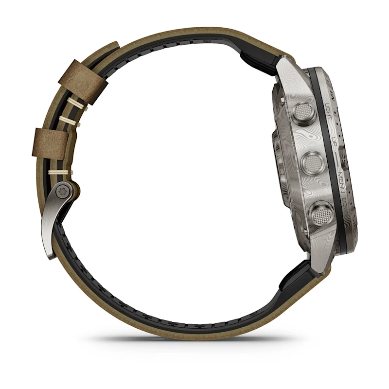 Garmin MARQ® Adventurer | Damascus Steel Smartwatch Garmin MARQ® Adventurer | Damascus Steel Smartwatch