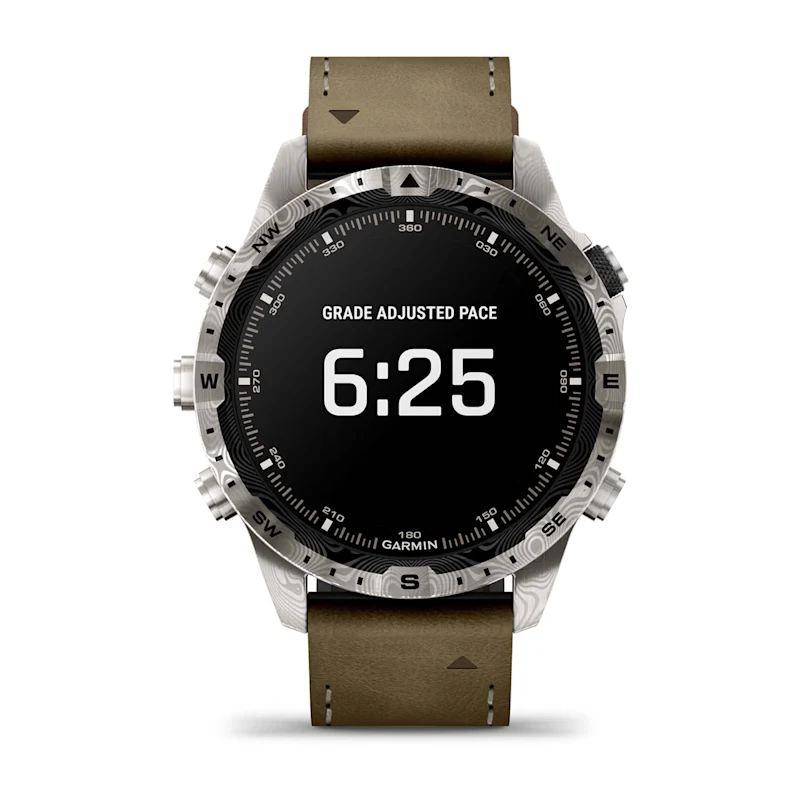 Garmin MARQ® Adventurer | Damascus Steel Smartwatch Garmin MARQ® Adventurer | Damascus Steel Smartwatch