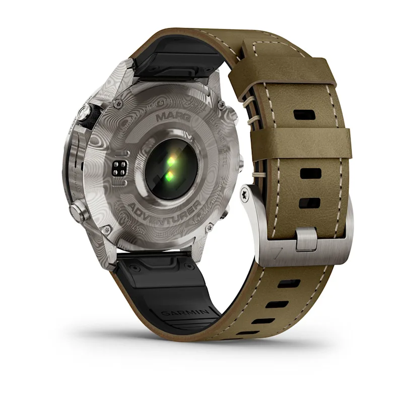 Garmin MARQ® Adventurer | Damascus Steel Smartwatch Garmin MARQ® Adventurer | Damascus Steel Smartwatch