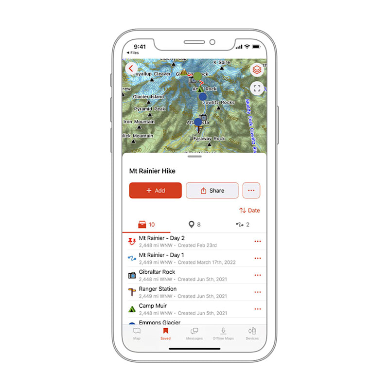 Garmin explore website store