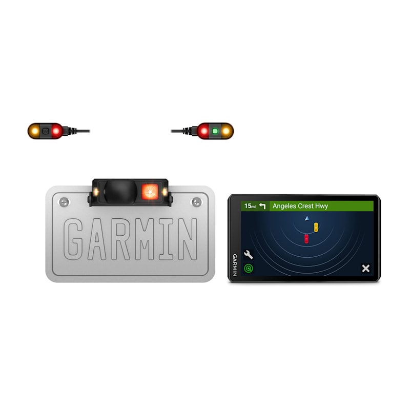Garmin zūmo™ R1 Radar | Rearview & Blindspot Motorcycle Radar Garmin zūmo™ R1 Radar | Rearview & Blindspot Motorcycle Radar
