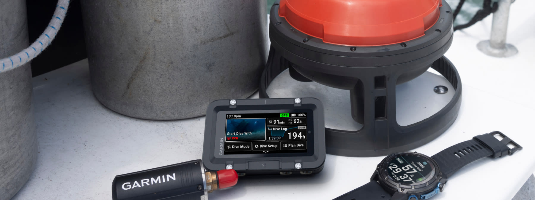 Dive Science | Garmin Malaysia