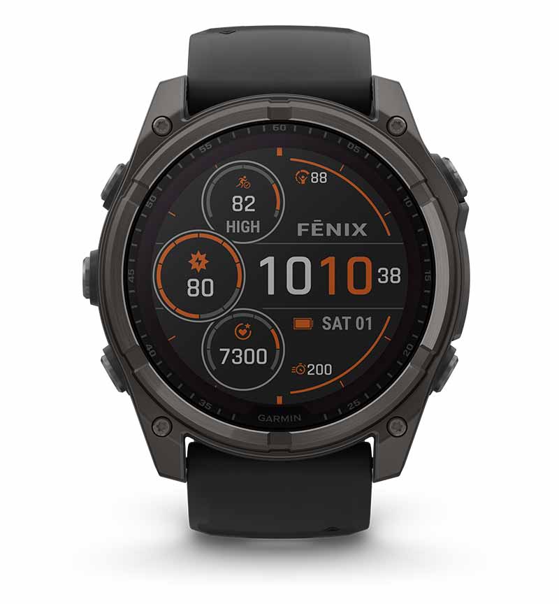 Garmin Comparison Table